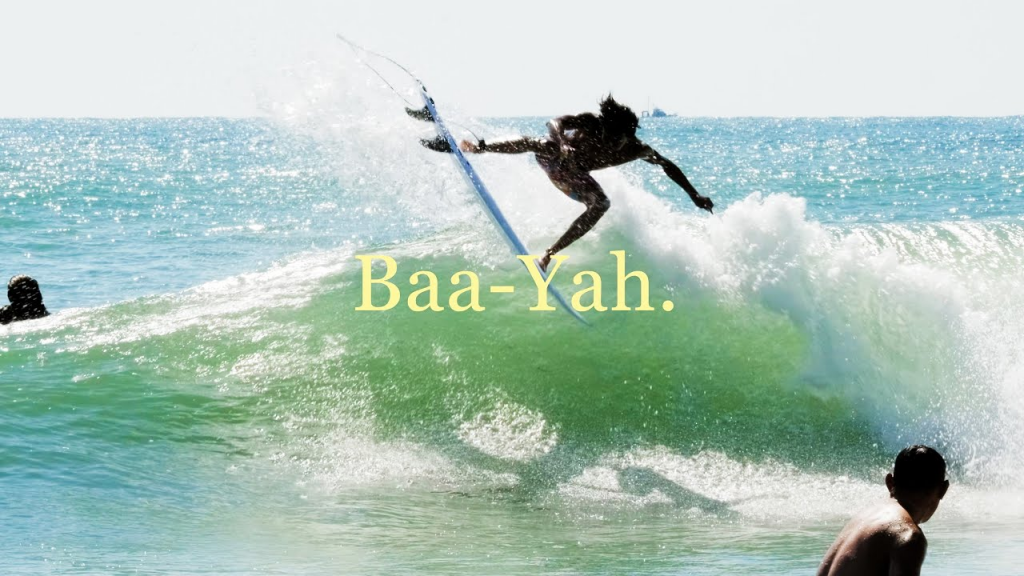 Baa-Yah. | NobodySurf