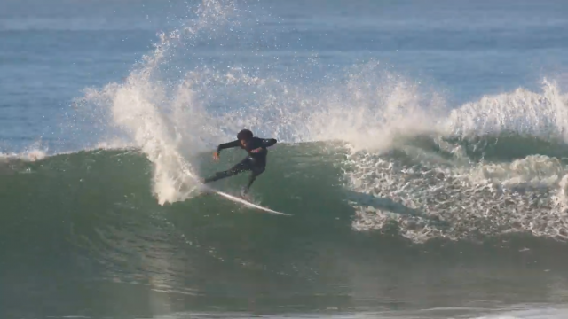 Britt Merrick Breaks Down the new Channel Islands FishBeard | NobodySurf