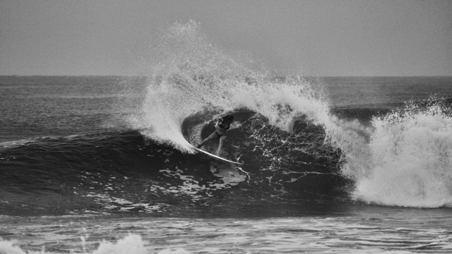 LAKEY PETERSON in BLACK & WHITE | NobodySurf