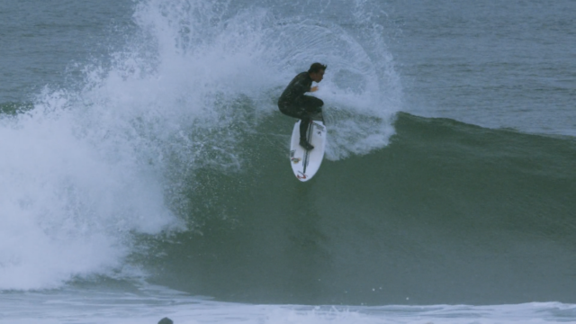 PvLaborde Frozen Surf Session at Home | NobodySurf