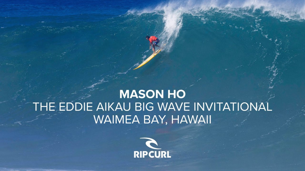 Mason Ho at The Eddie Aikau Big Wave Invitational | Waimea Bay, Hawaii ...
