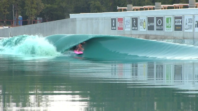 Surfing PERFECT waves at TEXAS Wavepool | NobodySurf