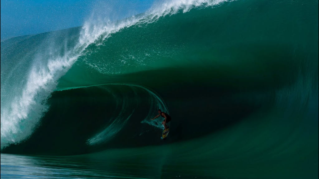HiGH Line ep 1: FRIDAY 13th TEAHUPOO TERROR SWELL | NobodySurf