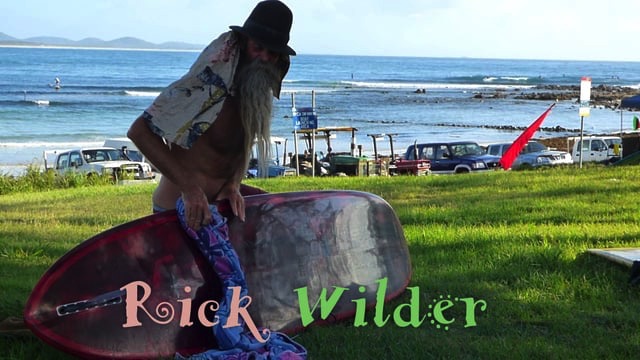 RICK WILDER - LONGBOARDER | NobodySurf