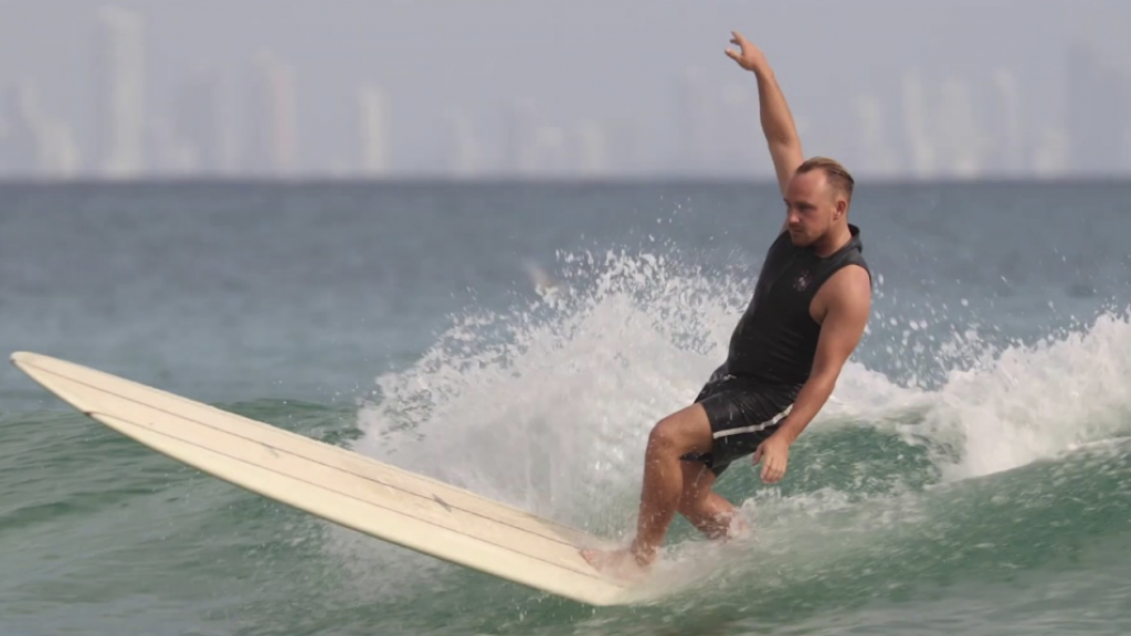 SURFING A GLIDER- The Waxhead Diaries | NobodySurf