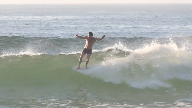 One more surf before Christmas - Brett Caller @ Shelly Beach | NobodySurf