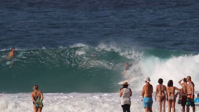 Mick Fanning, Jack Freestone and some other familiar faces at Snapper ...