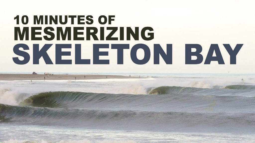 Mesmerizing Skeleton Bay | Raw surf from the best swell of the year ...