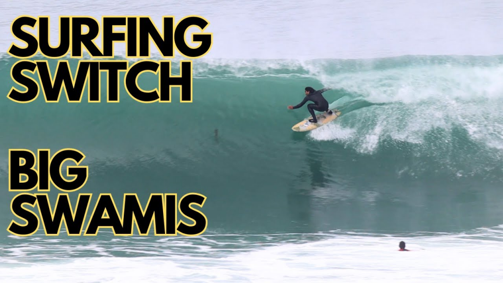 ZACK FLORES SURFING SWITCH; BIG SWAMIS 2024 | NobodySurf