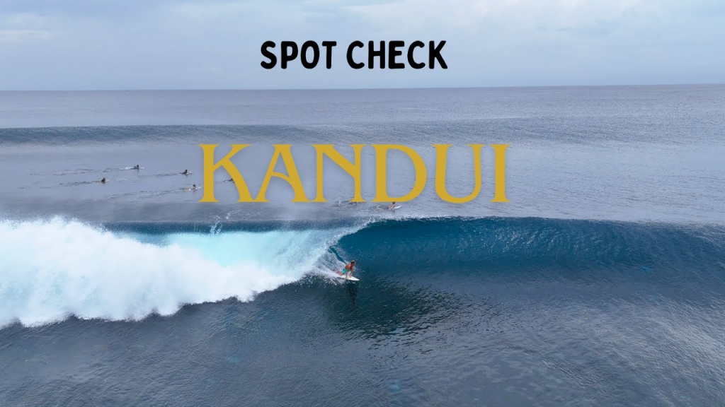 CLEAN GLASSY KANDUI SESSION | NobodySurf