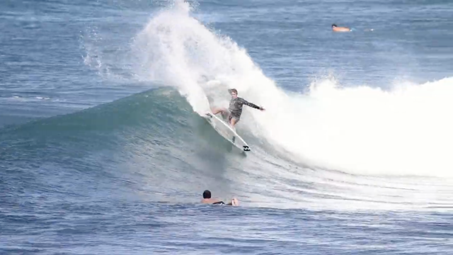 Josh Burke - WinterTropics | NobodySurf