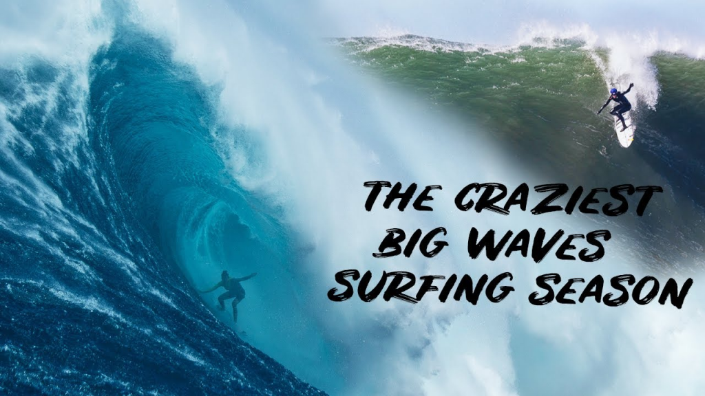 The Craziest BIG WAVES SURFING SEASON, Nazare, Mavericks, Jaws | NobodySurf