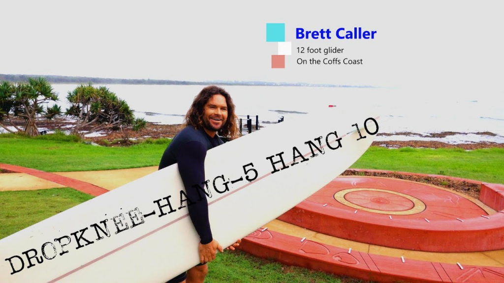 Gliding into 2021 on a 12 footer! - Brett Caller. | NobodySurf