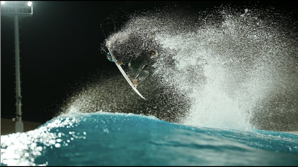 Luke Swanson tests Wavegarden´s new waves at Wave Park, South Korea ...