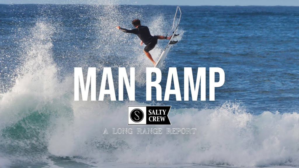 "MAN RAMP" - LEVI SLAWSON - Man Turns and Big Ramps - A Long Range ...