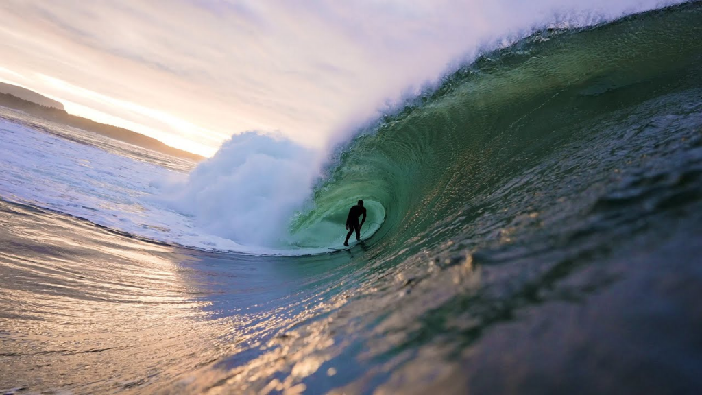 Benji Brand Snapt Surf cold water strike mission | NobodySurf