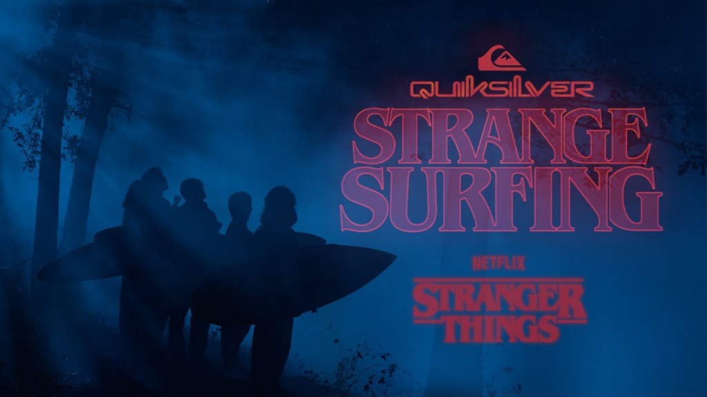 QUIKSILVER x STRANGER THINGS || STRANGE SURFING | NobodySurf