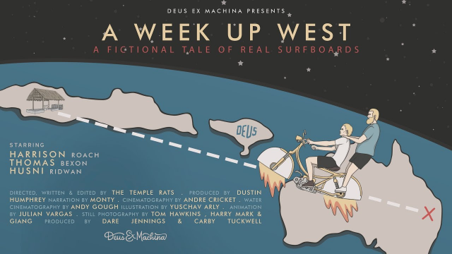A Week Up West Nobodysurf