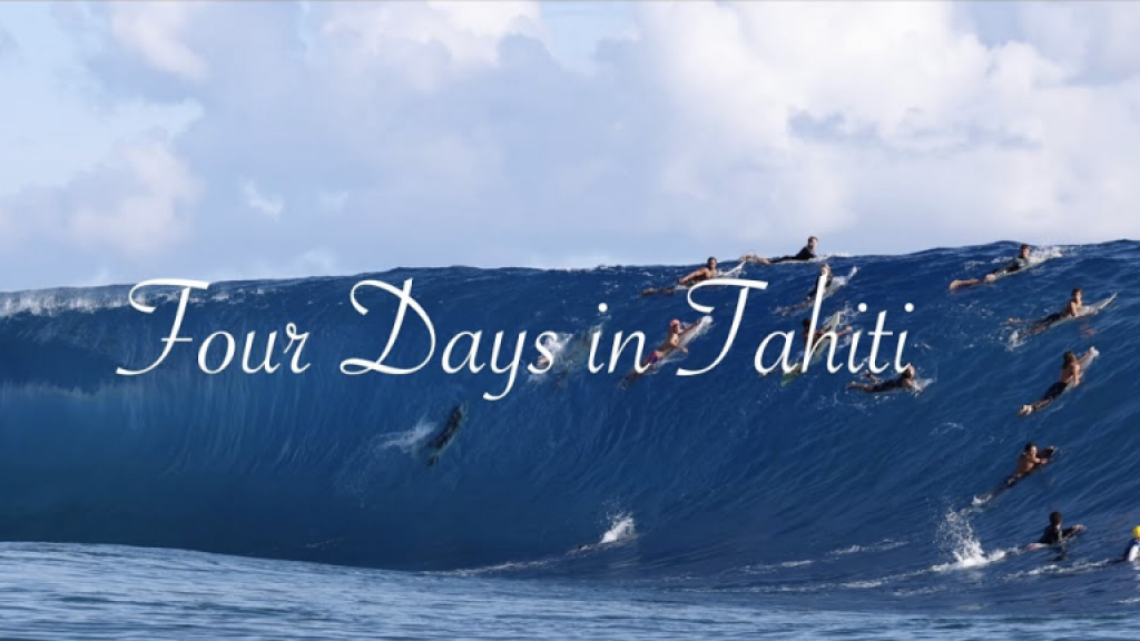 Four Days in Tahiti - A short Film by Siri Khalsa | NobodySurf