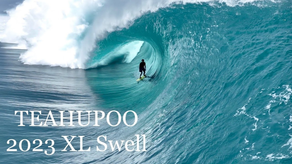 Teahupoo Opening Season XL Swell April 2023 - Insane Tow and Paddle ...