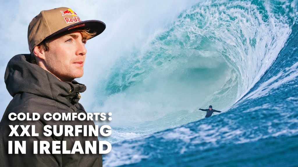 Ever Wonder What It's Like To Surf Ireland's Biggest Waves In The Dead ...