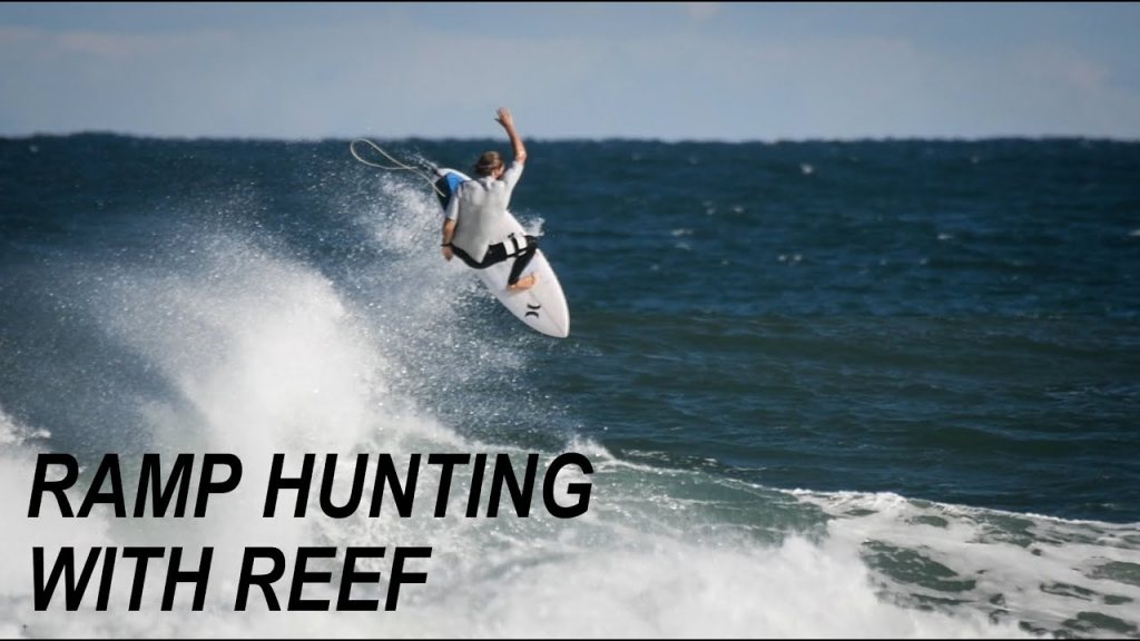 Ramp Hunting with Reef | NobodySurf