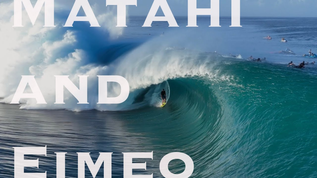 'Matahi & Eimeo' - Surfing Teahupoo, Tahiti | NobodySurf