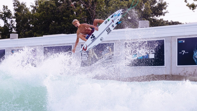 Introducing Luke Swanson | Team Rip Curl USA | NobodySurf