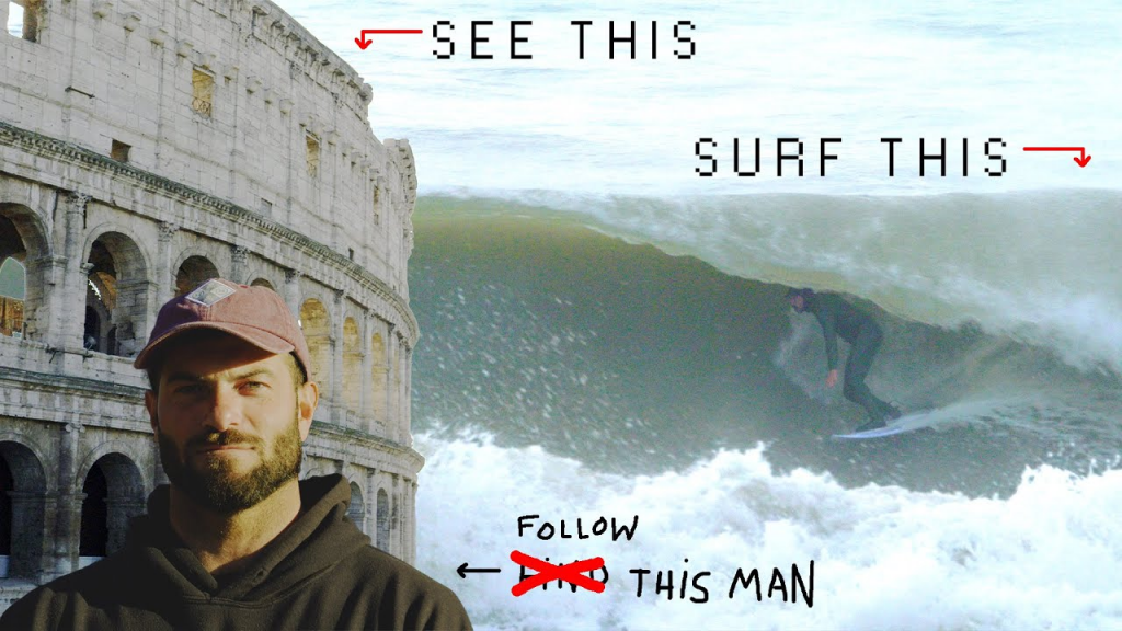 ROME, ITALY ; The Roman sUrF sCeNe w Roby D'Amico | NobodySurf