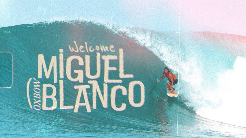 Welcome Miguel Blanco | NobodySurf