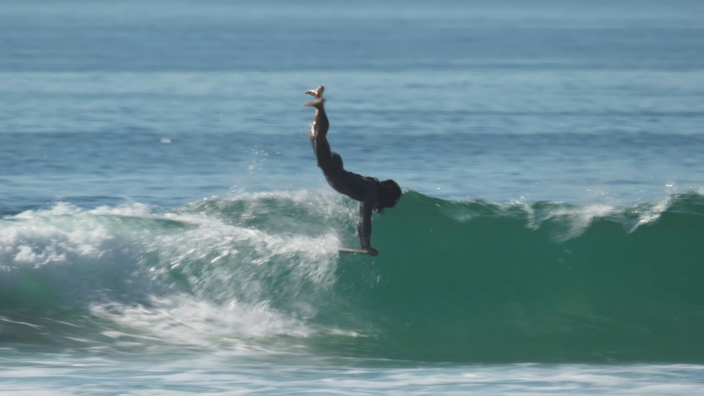 Longboarding Cardiff w/ Katin surfers Zack Flores, Tommy Coleman ...