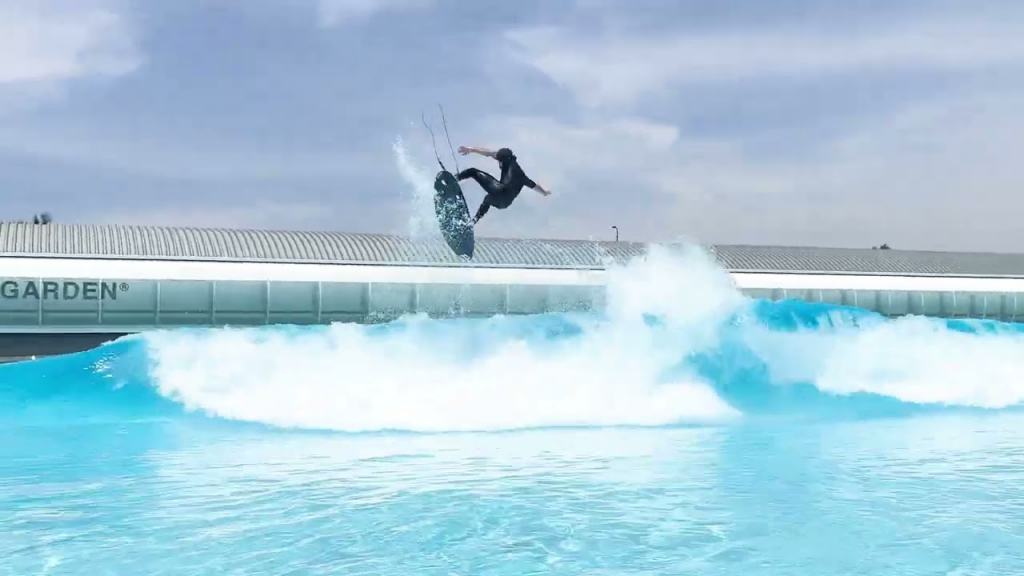 Yago Dora surfing at Praia da Grama, powered by Wavegarden | NobodySurf