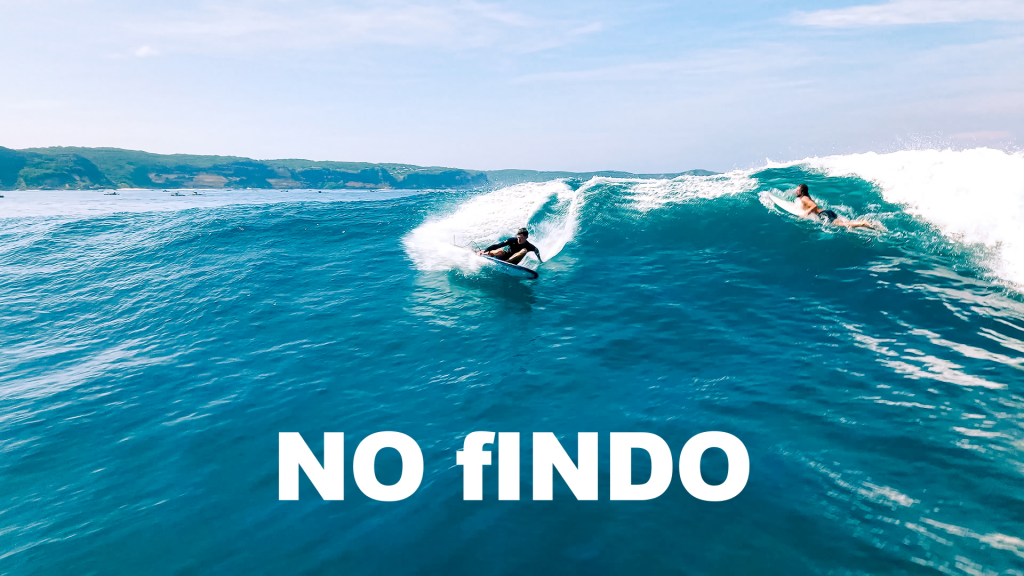 NO fINDO | Finless Surfing in Indonesia | NobodySurf