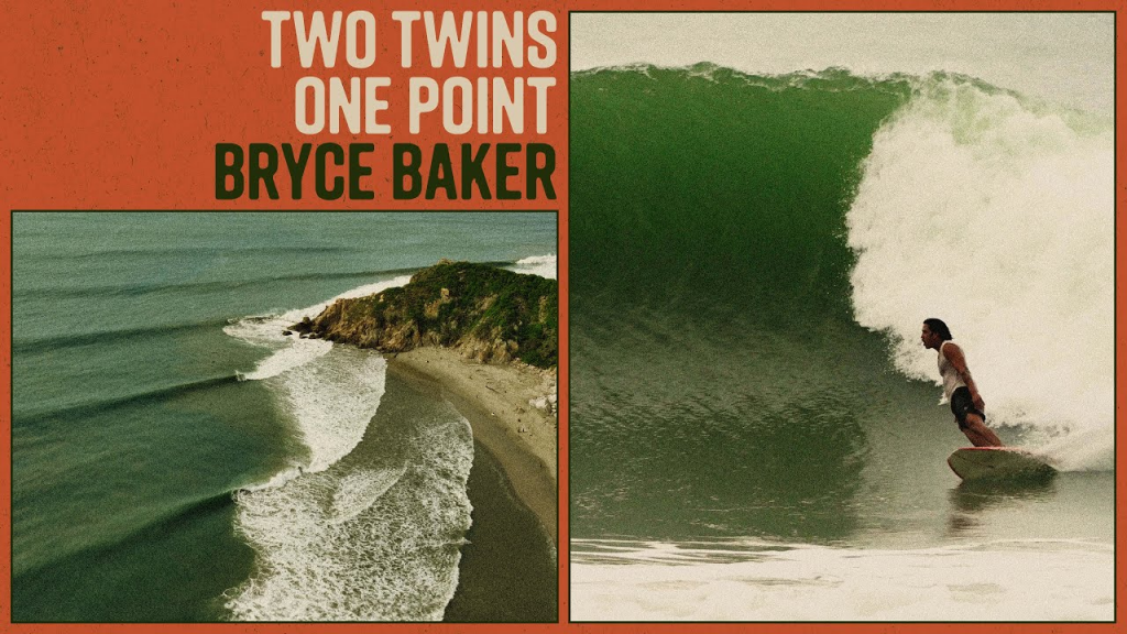 Two Twins, One Point - Bryce Baker in Mexico | NobodySurf