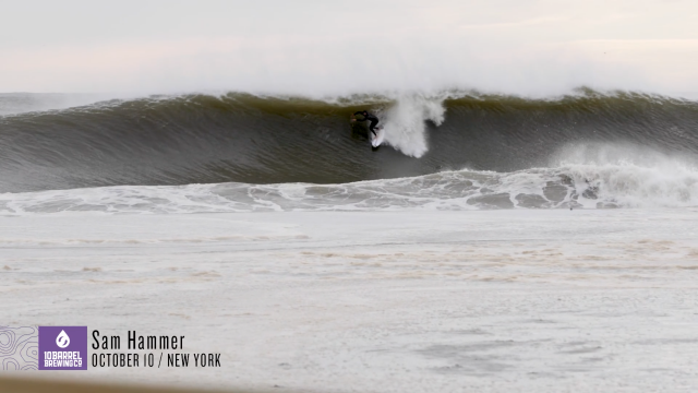 Wave of the Day: Sam Hammer, New York | NobodySurf