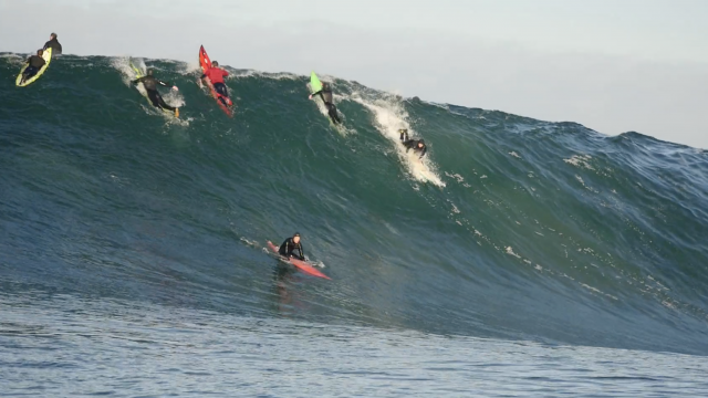 Tombstoning: A demonstration by Derek Dunfee | NobodySurf