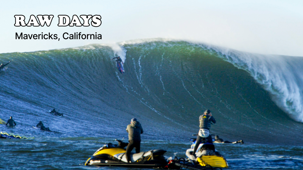 Mavericks, California | RAW DAYS | NobodySurf