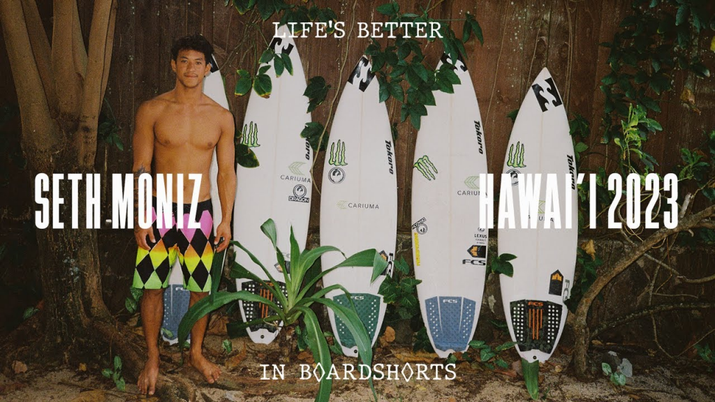 Seth Moniz Hawai'i 2023 | Billabong | NobodySurf