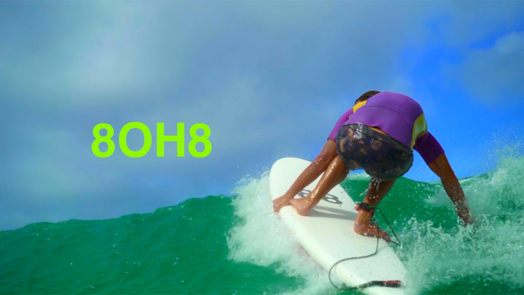 8OH8 | NobodySurf