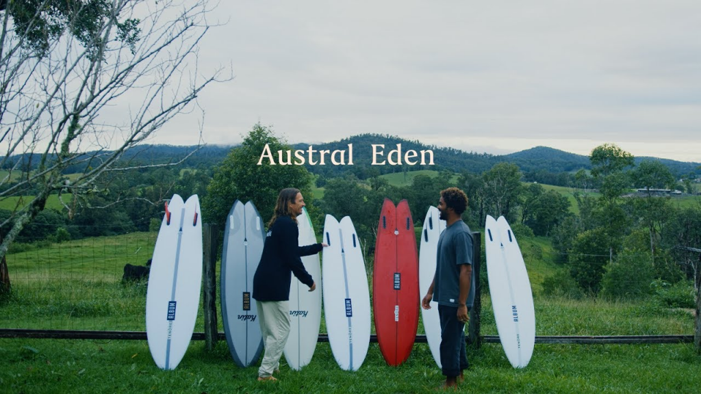 Austral Eden // An Album Surf Short Film | NobodySurf