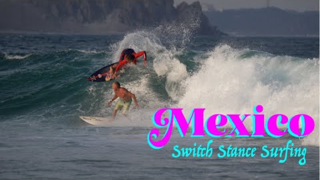 Breaking the Surfing "RULES" - Switch Foot Surfing, Strapped Surfing ...