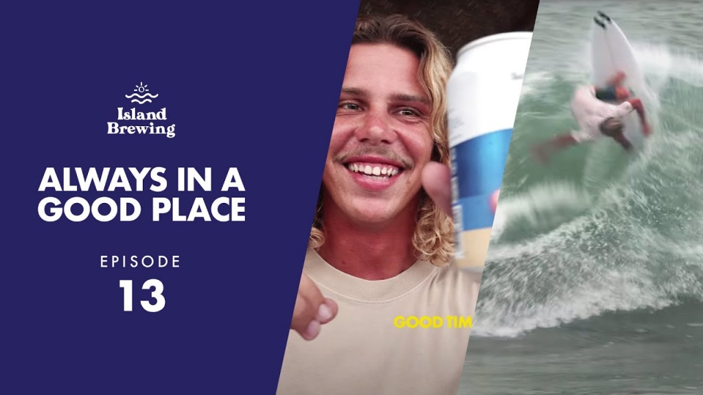 ALWAYS IN A GOOD PLACE - EP13 with Kian Martin, at Echo Beach | NobodySurf