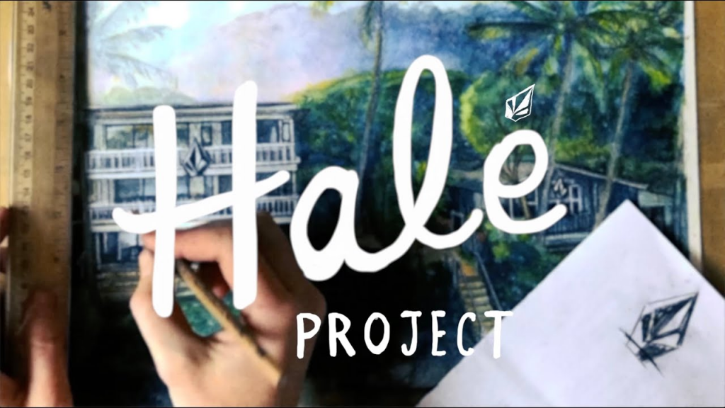 The Volcom House Presents - "The Hale Project" | NobodySurf