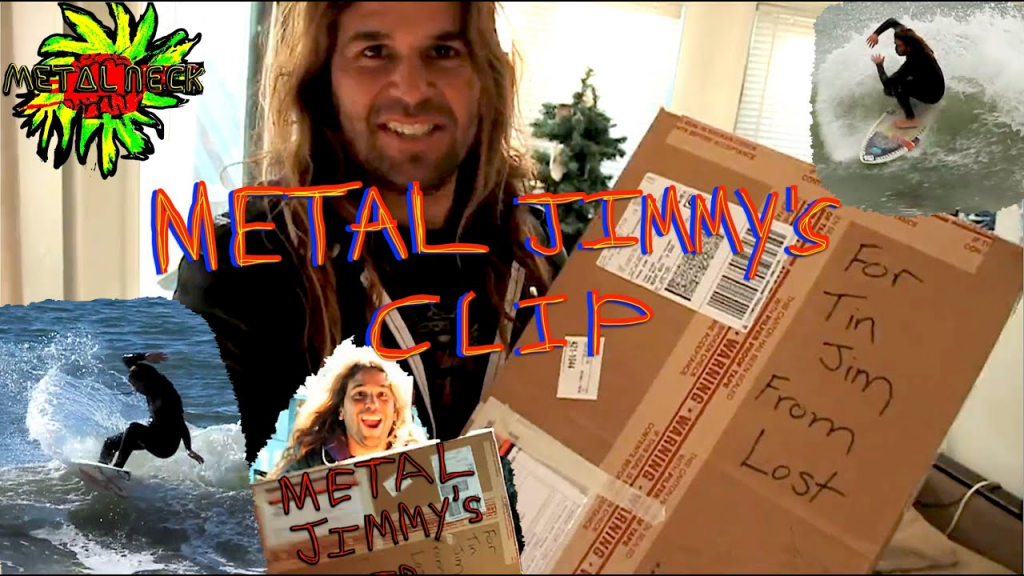 Metal Jimmy's Clip (Small Waves But We'll Still Rip) | NobodySurf