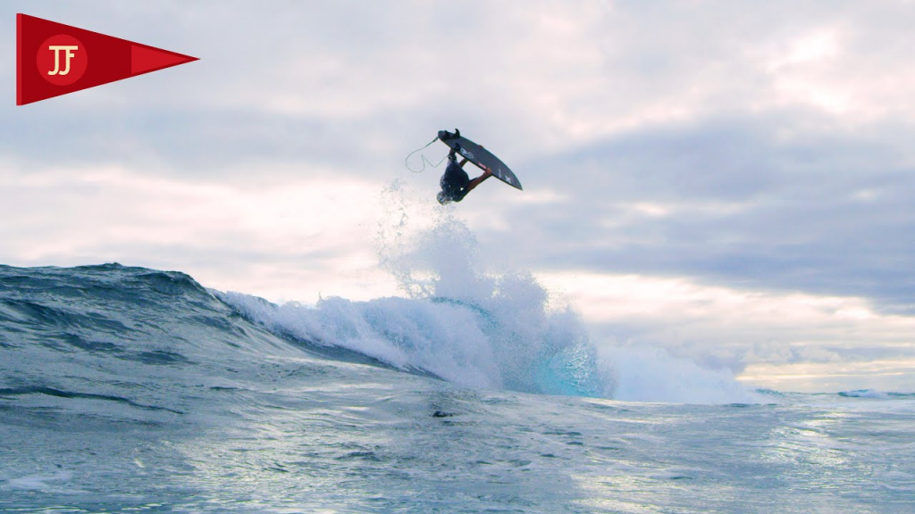 John John Backflip in AUS | NobodySurf