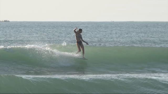 Coco Ho - Surfing in Hainan Island, CHINA! | NobodySurf