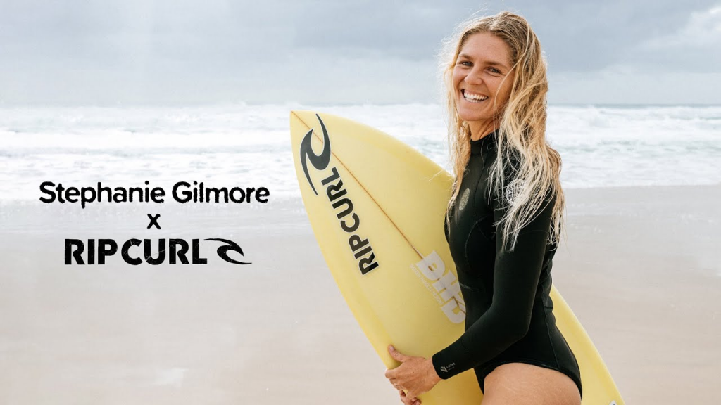 Welcome To The Search, Stephanie Gilmore | Rip Curl | NobodySurf