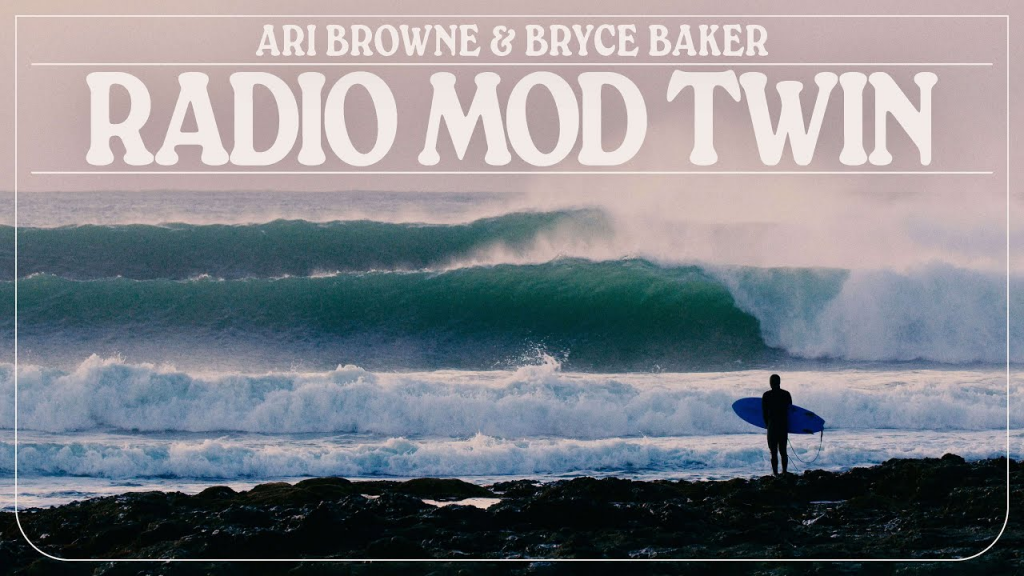 Radio Mod Twin - Ari and Bryce in Australia and South Africa | NobodySurf