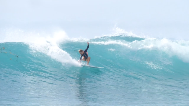 Sierra Kerr surfing Mentawaii's 2019 - 12 years old | NobodySurf