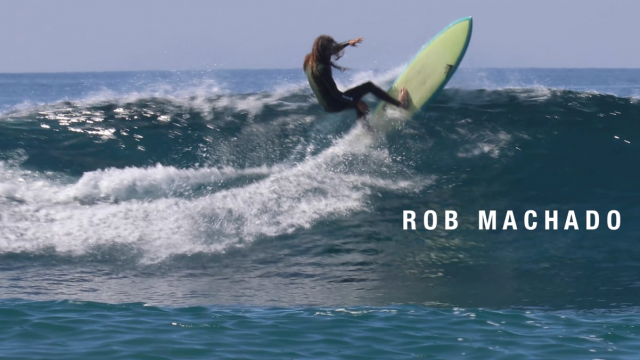 Rob Machado | NobodySurf Originals | NobodySurf
